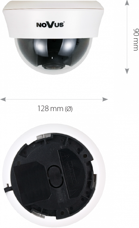 Kamera kopułkowa NVC-201D-white AAT SYSTEMY BEZPIECZEŃSTWA sp. z o.o.