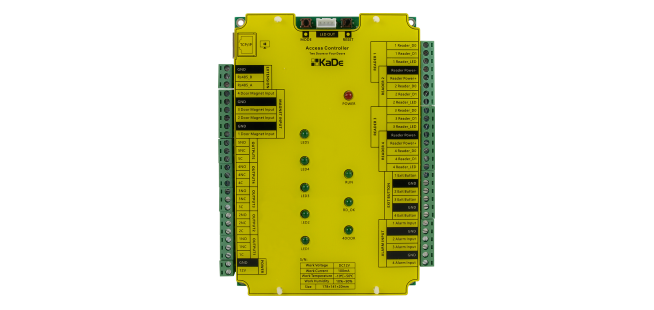 Standard Controller KDH-KS3024-IP-II AAT SYSTEMY BEZPIECZEŃSTWA sp. z o.o.